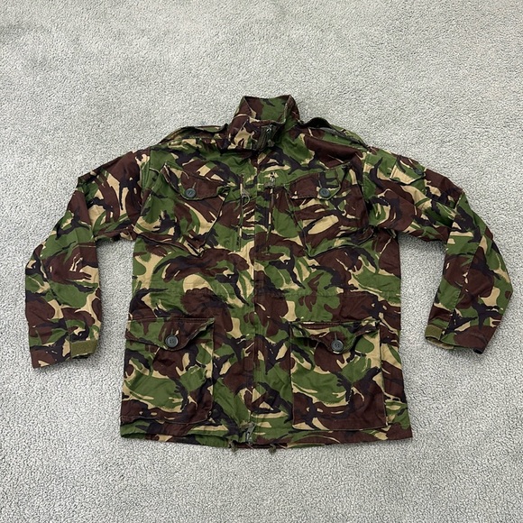 Smock Combat | Jackets & Coats | Vintage Smock Combat Temperate Camo ...